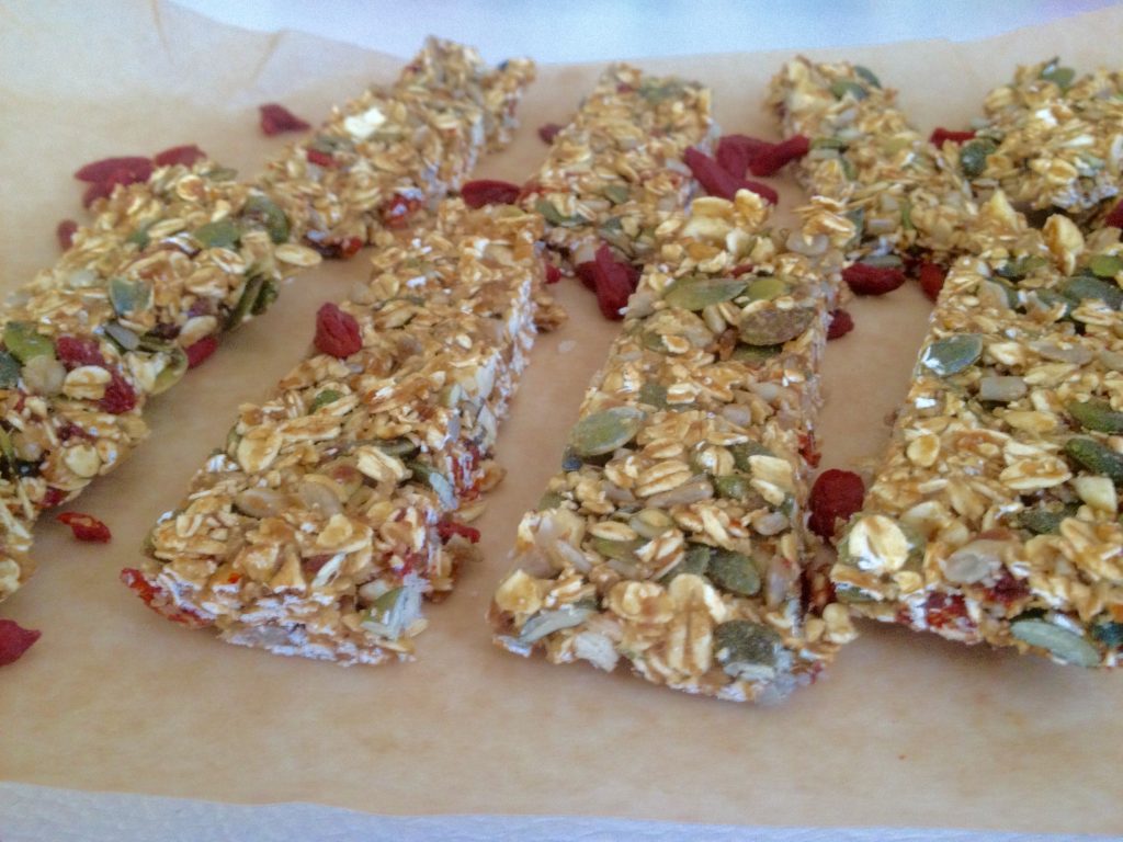 Barre granola bio – Oum Naturel