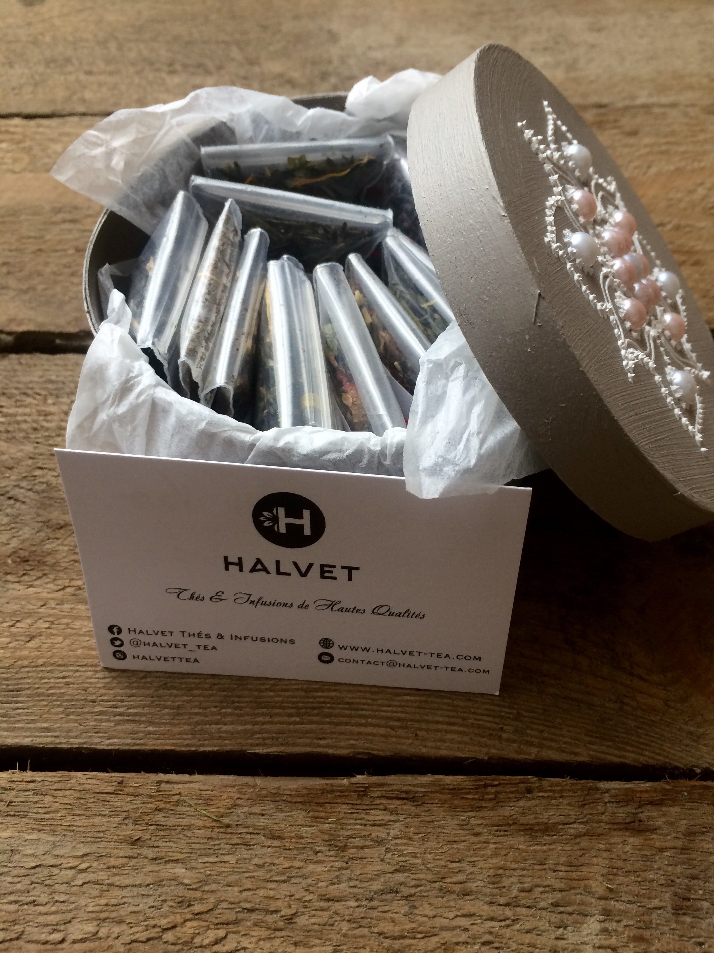 HALVET TEA: Thés & infusions Bio – Oum Naturel