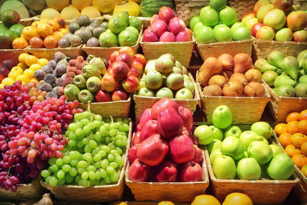 Liste – Fructose dans les fruits – Oum Naturel