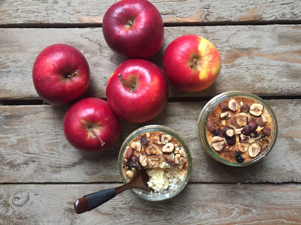 Crumble de fruits (sans gluten) – Oum Naturel